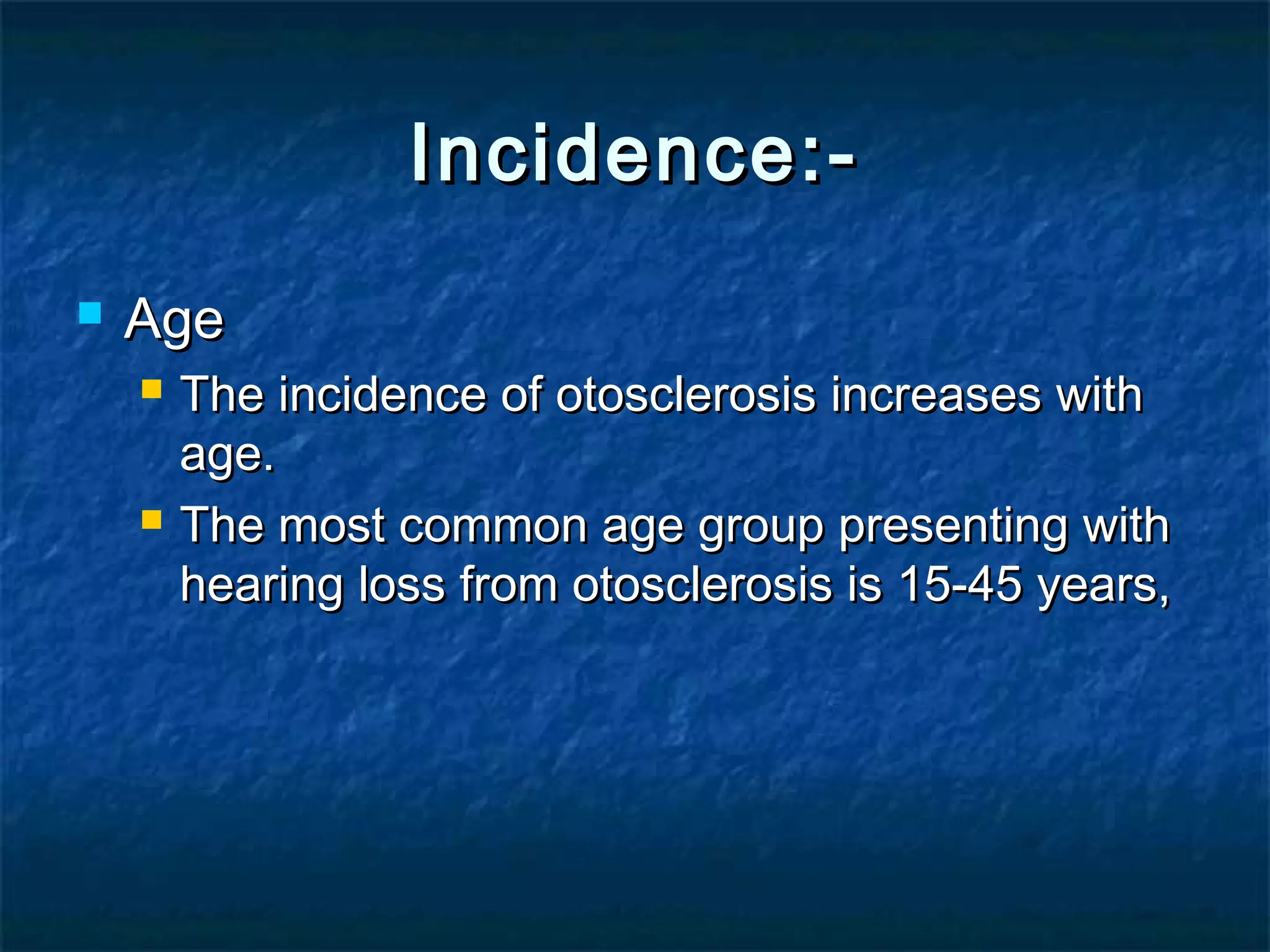 Otosclerosis | PPT