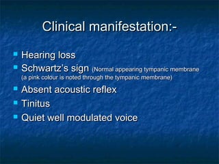 Otosclerosis | PPT