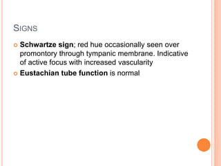Otosclerosis | PPTX