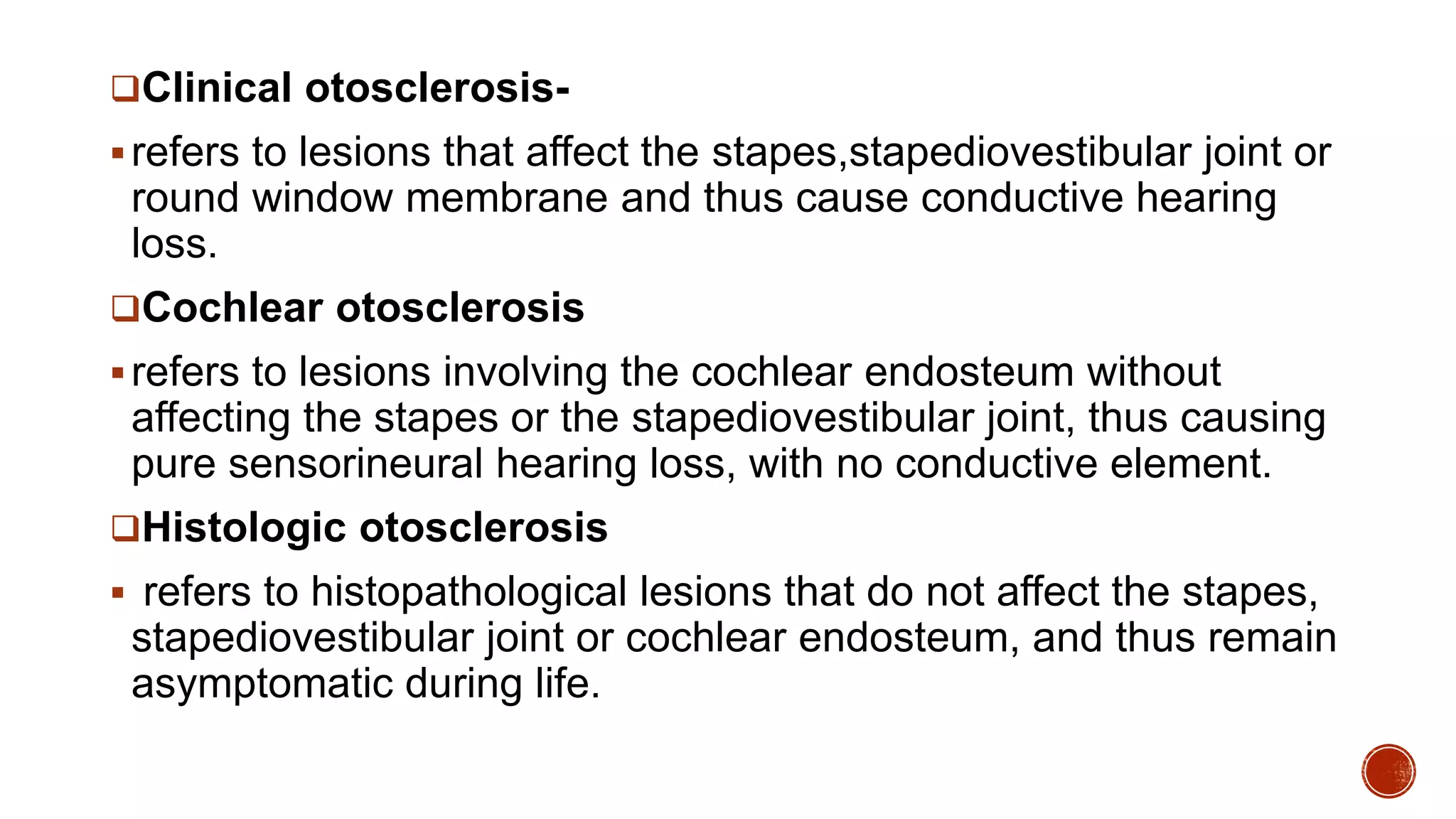 Otosclerosis | PPT