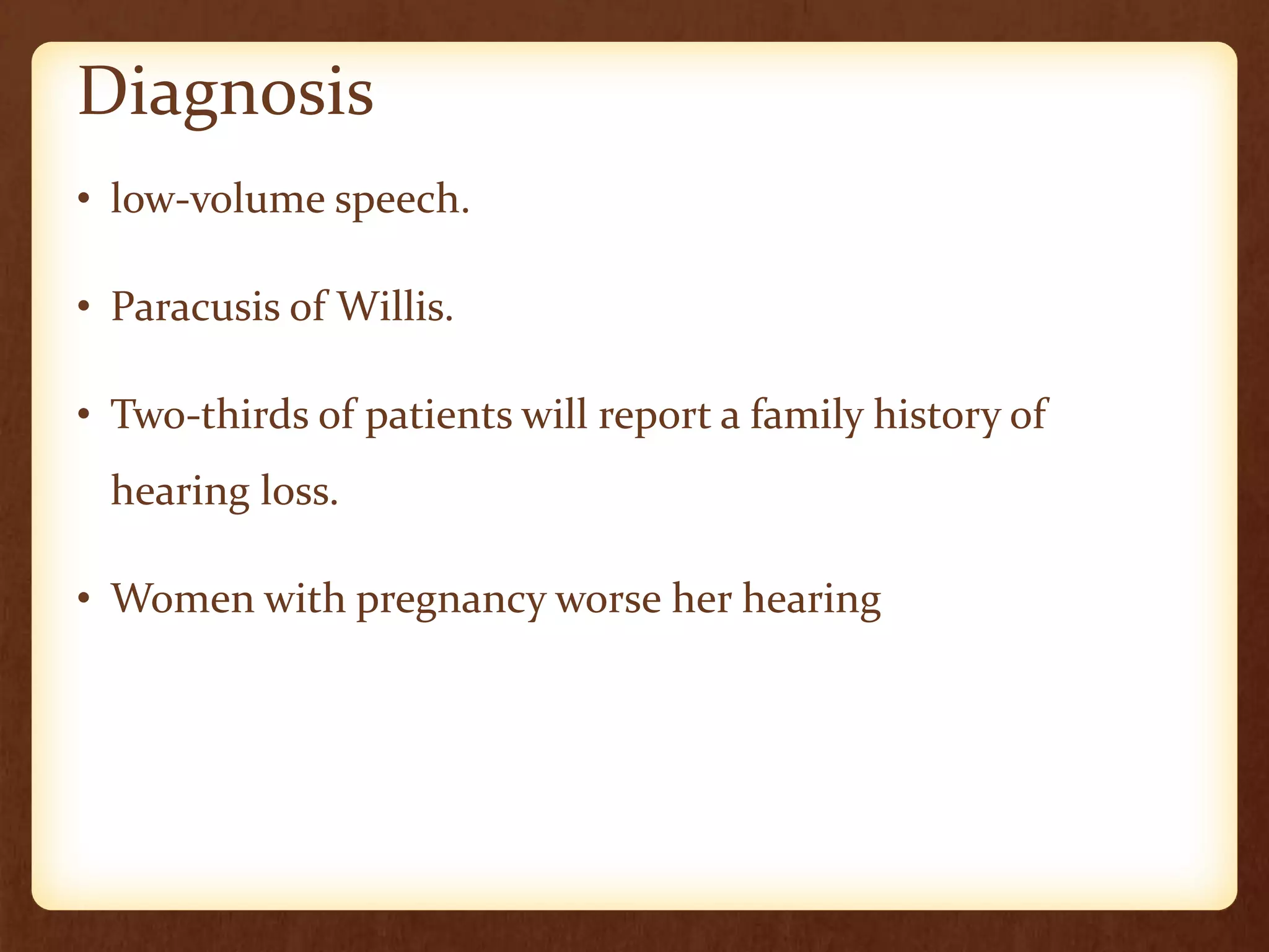 Otosclerosis | PPT