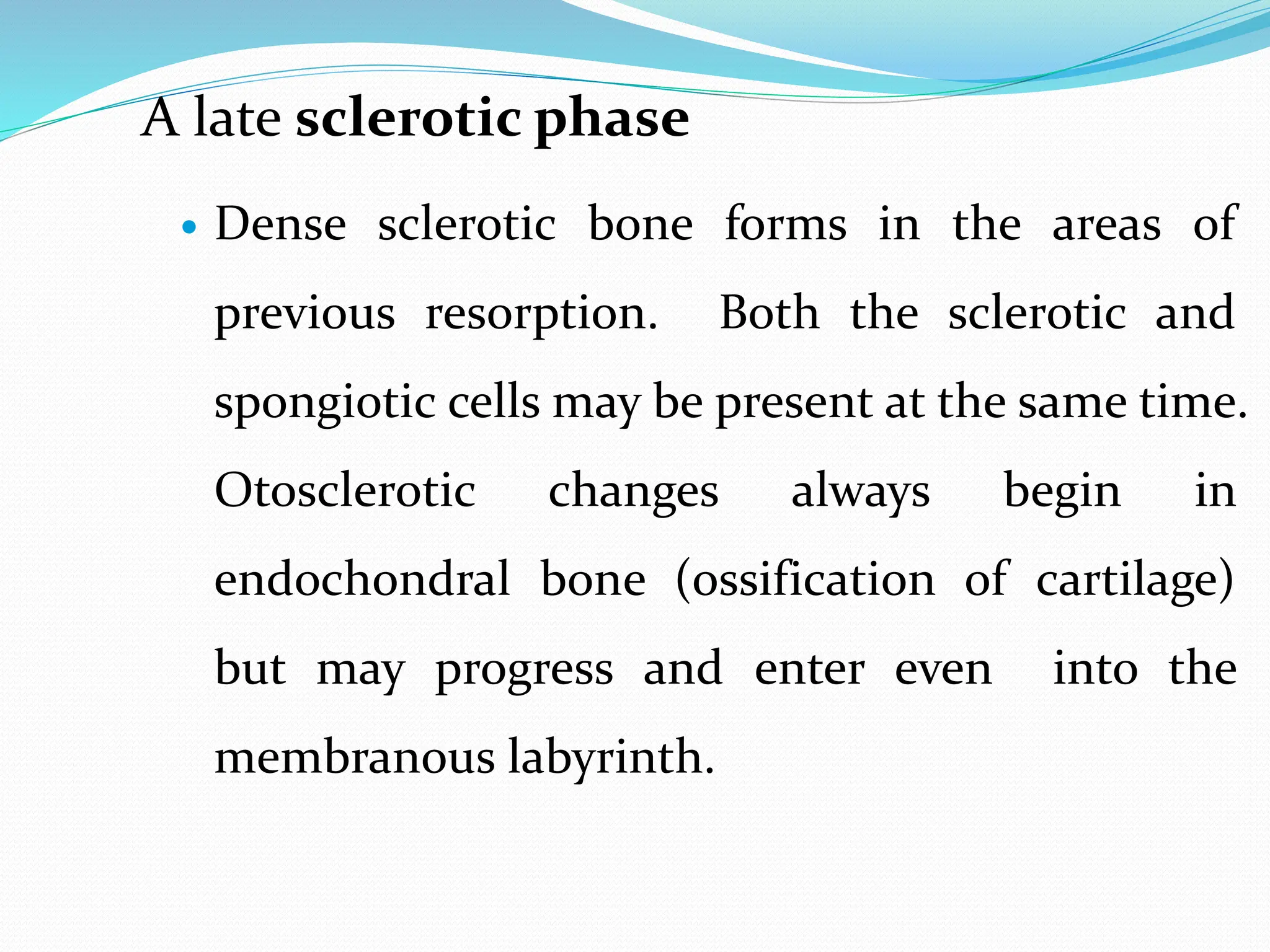 otosclerosis.pptx | Ear, Nose and Throat Conditions | Diseases and ...