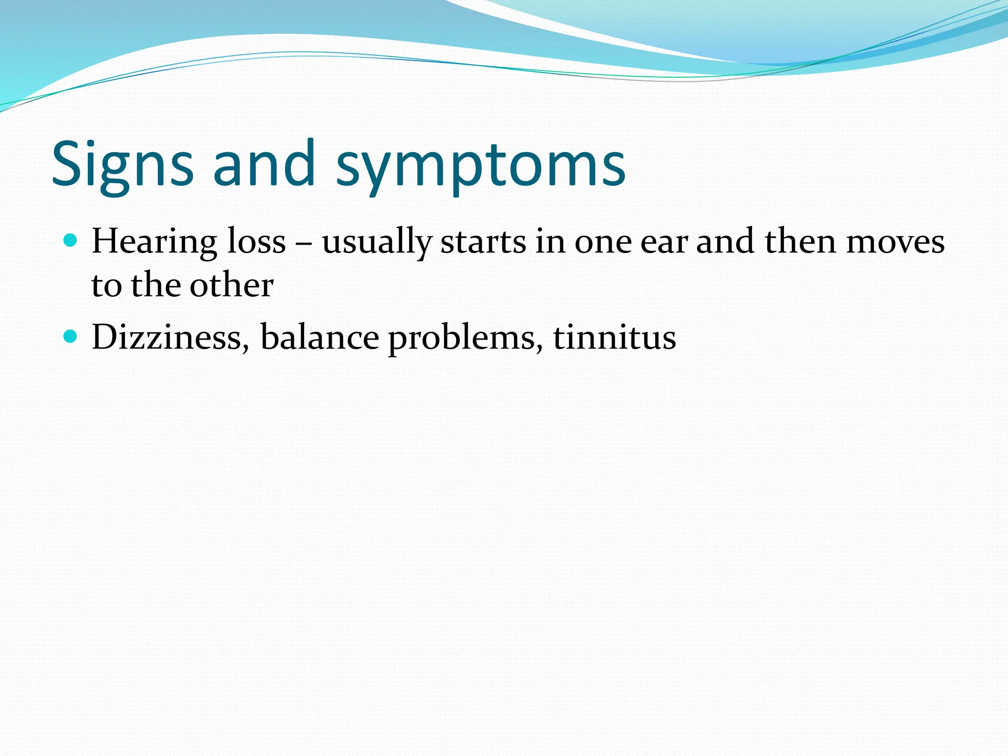 otosclerosis.pptx | Ear, Nose and Throat Conditions | Diseases and ...