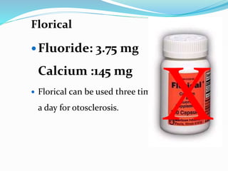 otosclerosis.pptx | Ear, Nose and Throat Conditions | Diseases and ...