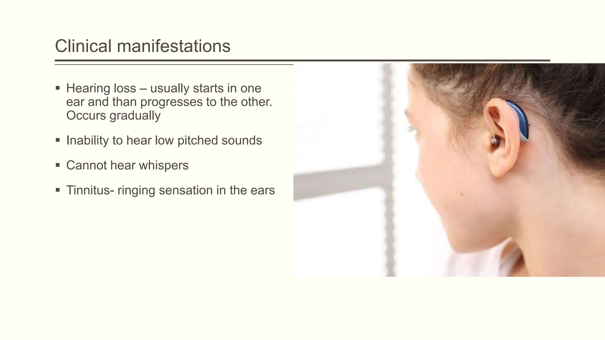 OTOSCLEROSIS - causes, types, symptoms & treatment | PPTX