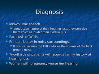 Otosclerosis -Disease of Ear- Otorhionolaryngology | PPT