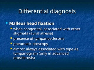 Otosclerosis -Disease of Ear- Otorhionolaryngology | PPT