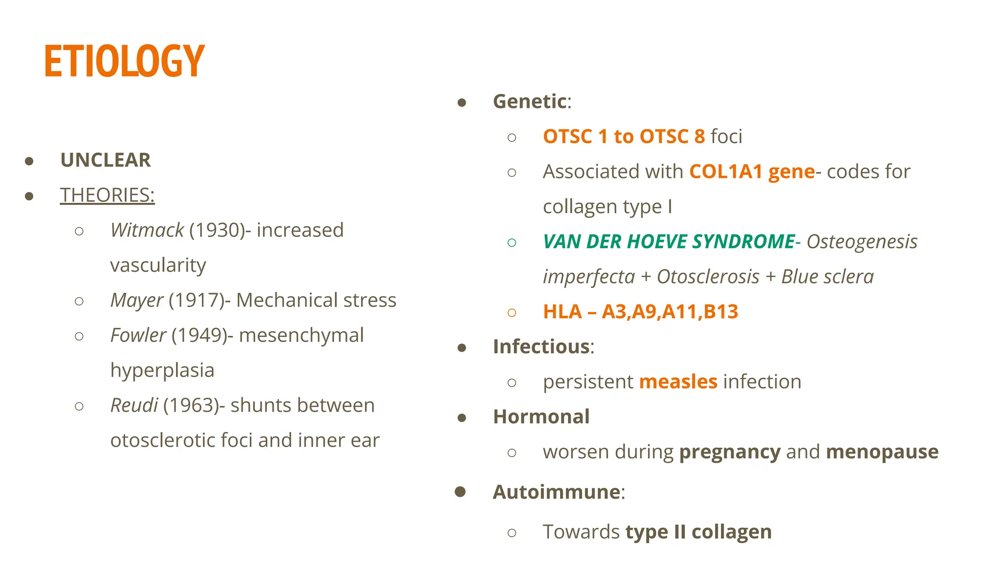 Clinical features, investigation, and management of Otosclerosis | PDF