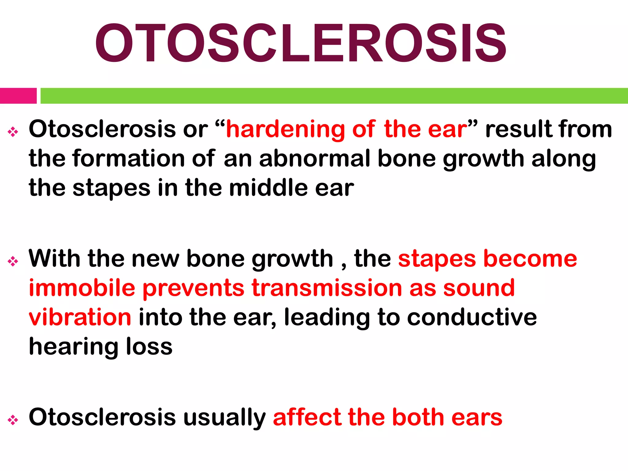 Otosclerosis | PDF