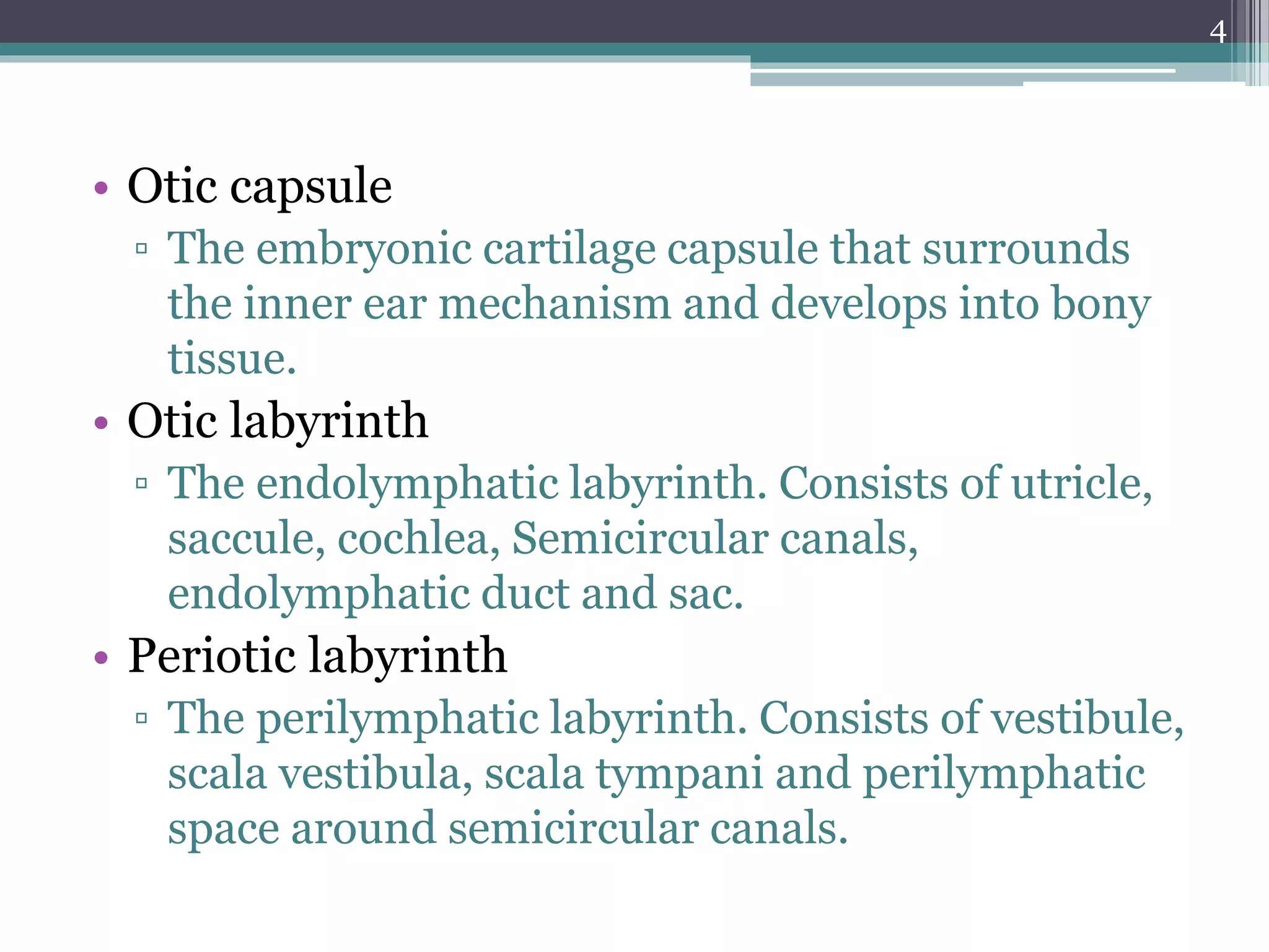 Otosclerosis ENT | PPTX