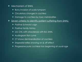 Comprehensive Overview of Otosclerosis: Pathology, Diagnosis, and ...