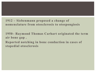 Otosclerosis | PPTX