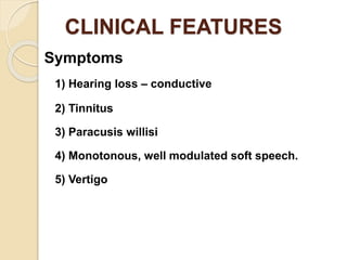 Otosclerosis dr.p.kartyhikeyan,07.03.2016