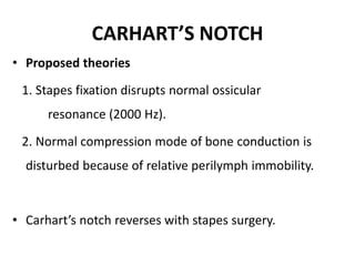 Otosclersis and stapes surgical management | PPTX