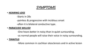 Otosclerosis | PPT | Free Download