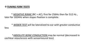 Otosclerosis | PPT | Free Download