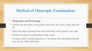 OTOSCOPY how to do atoscopy detailed information.pptx