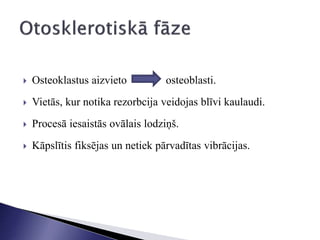 Otoskleroze | PPTX
