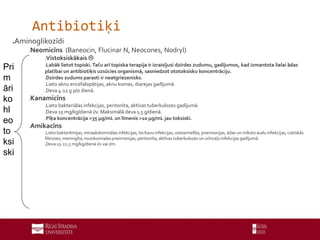 Ototoksiski medikamenti | PPTX