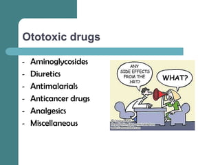 Ototoxicity | PPTX