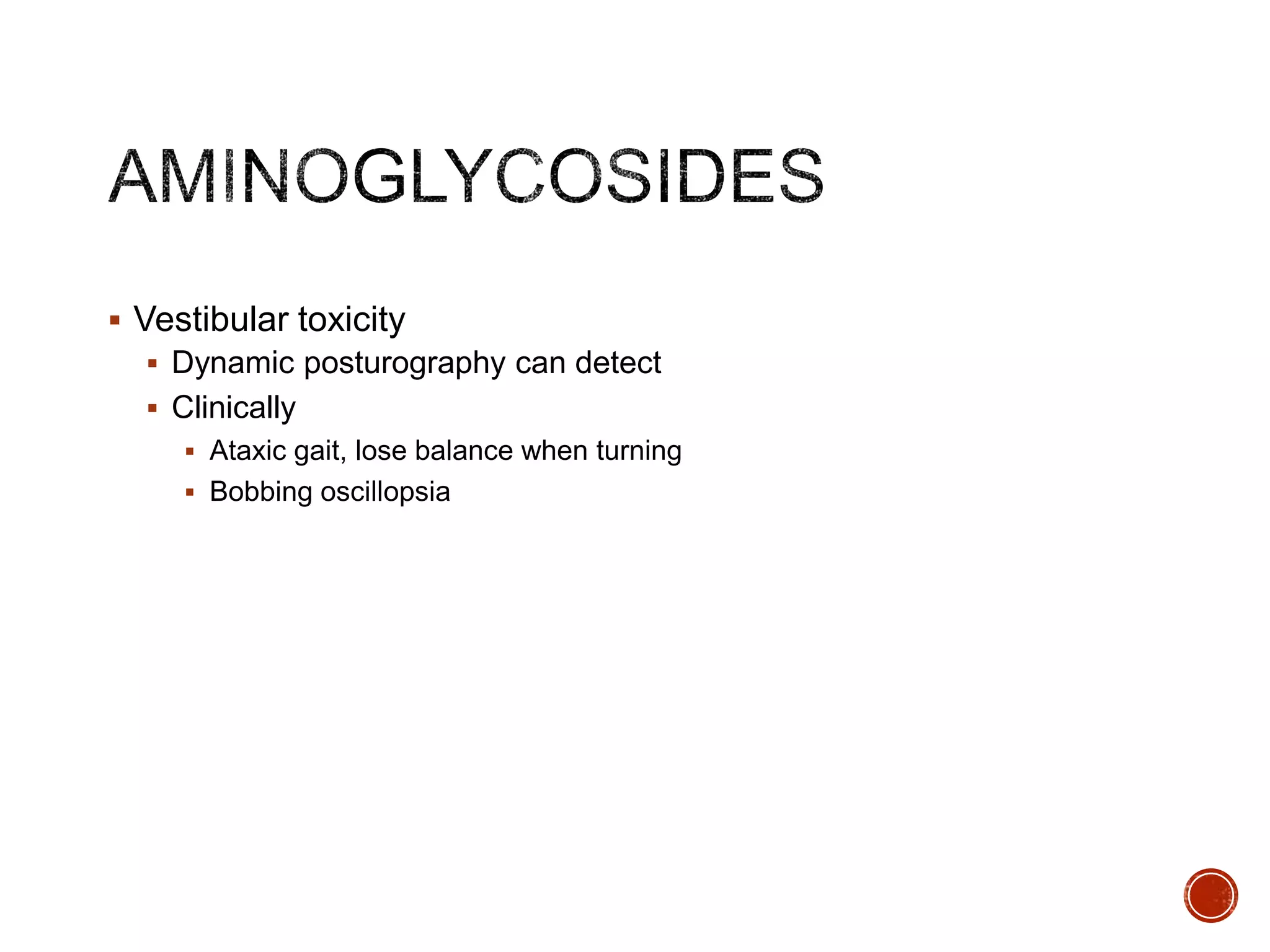 Ototoxicity | PPTX
