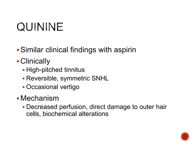 Ototoxicity Ppt
