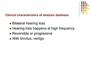 Ototoxicity | PPT