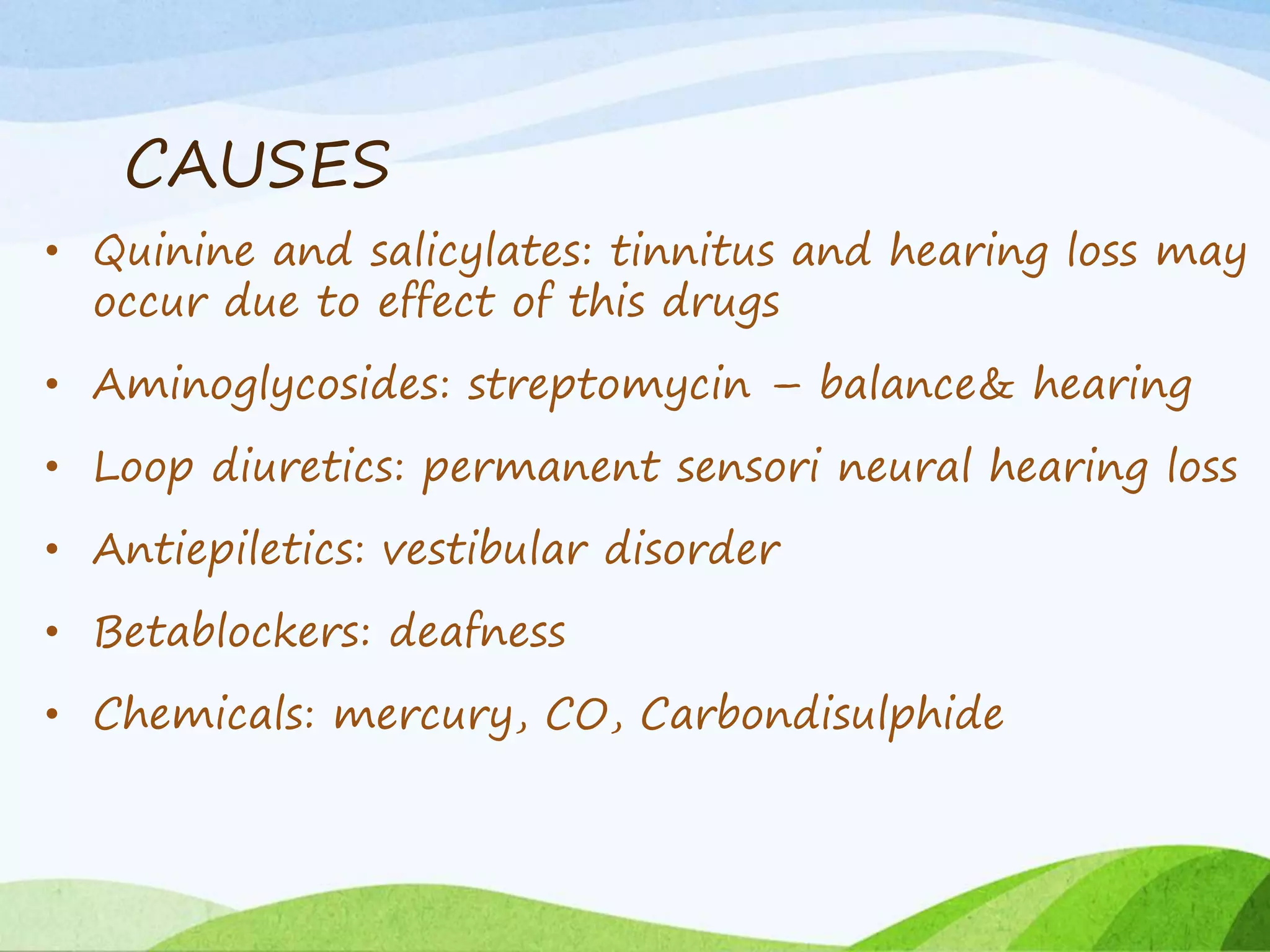 Ototoxicity | PPTX