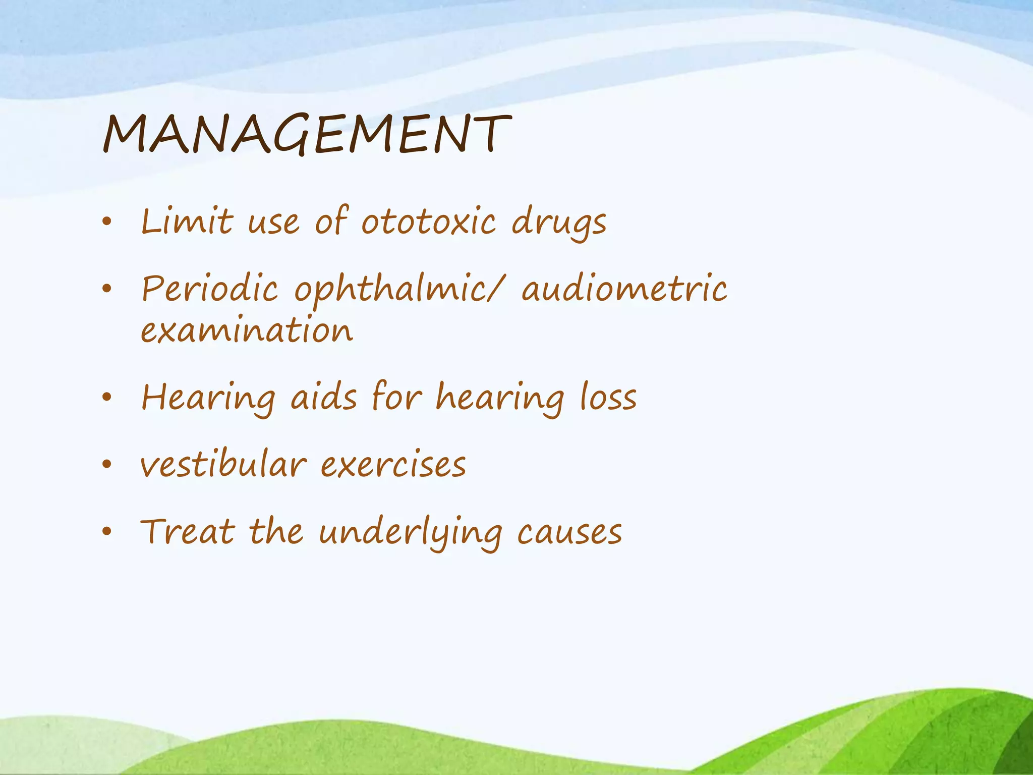 Ototoxicity | PPTX