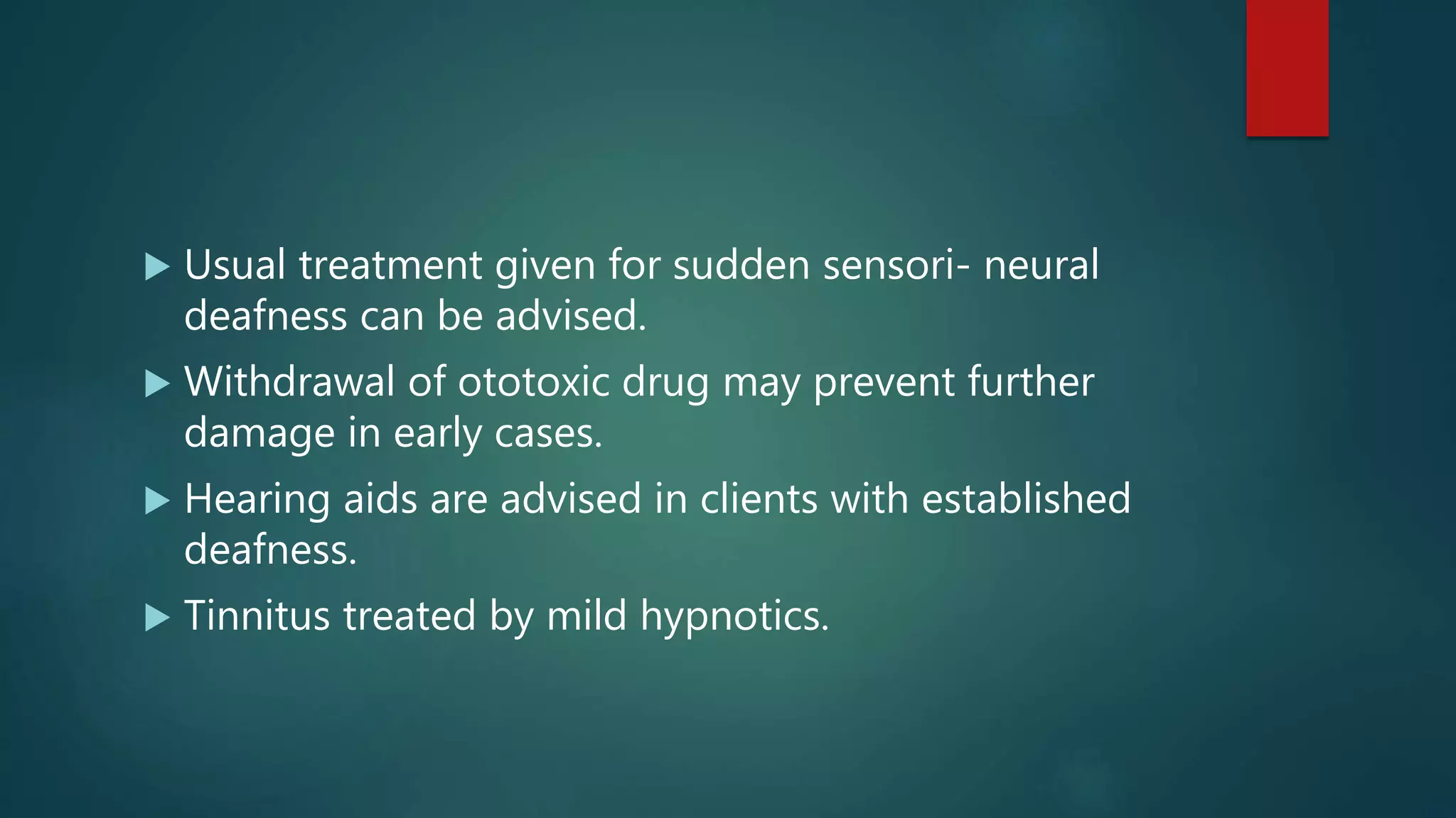 Ototoxicity | PPTX