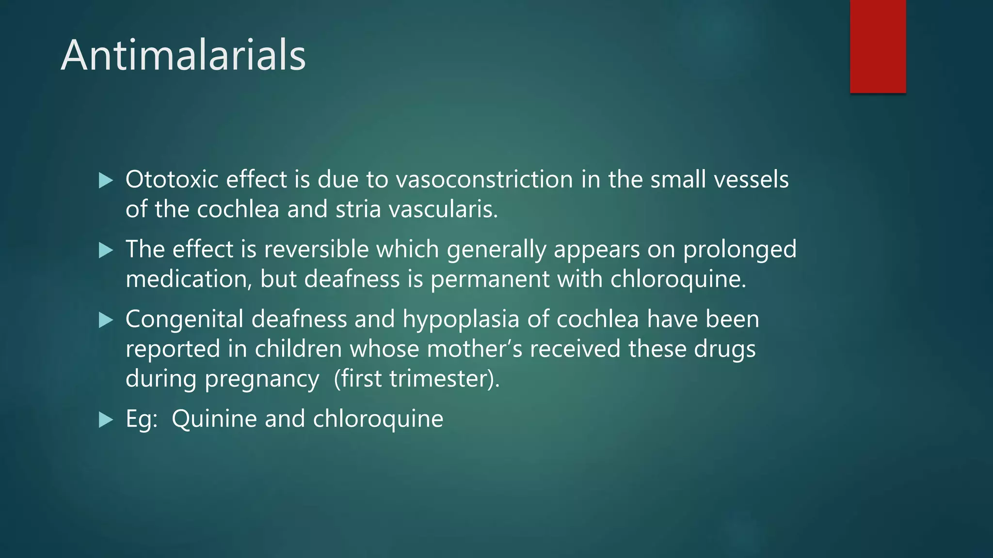 Ototoxicity | PPTX