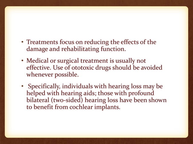 Ototoxicity | PPTX