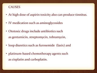 Ototoxicity | PPTX