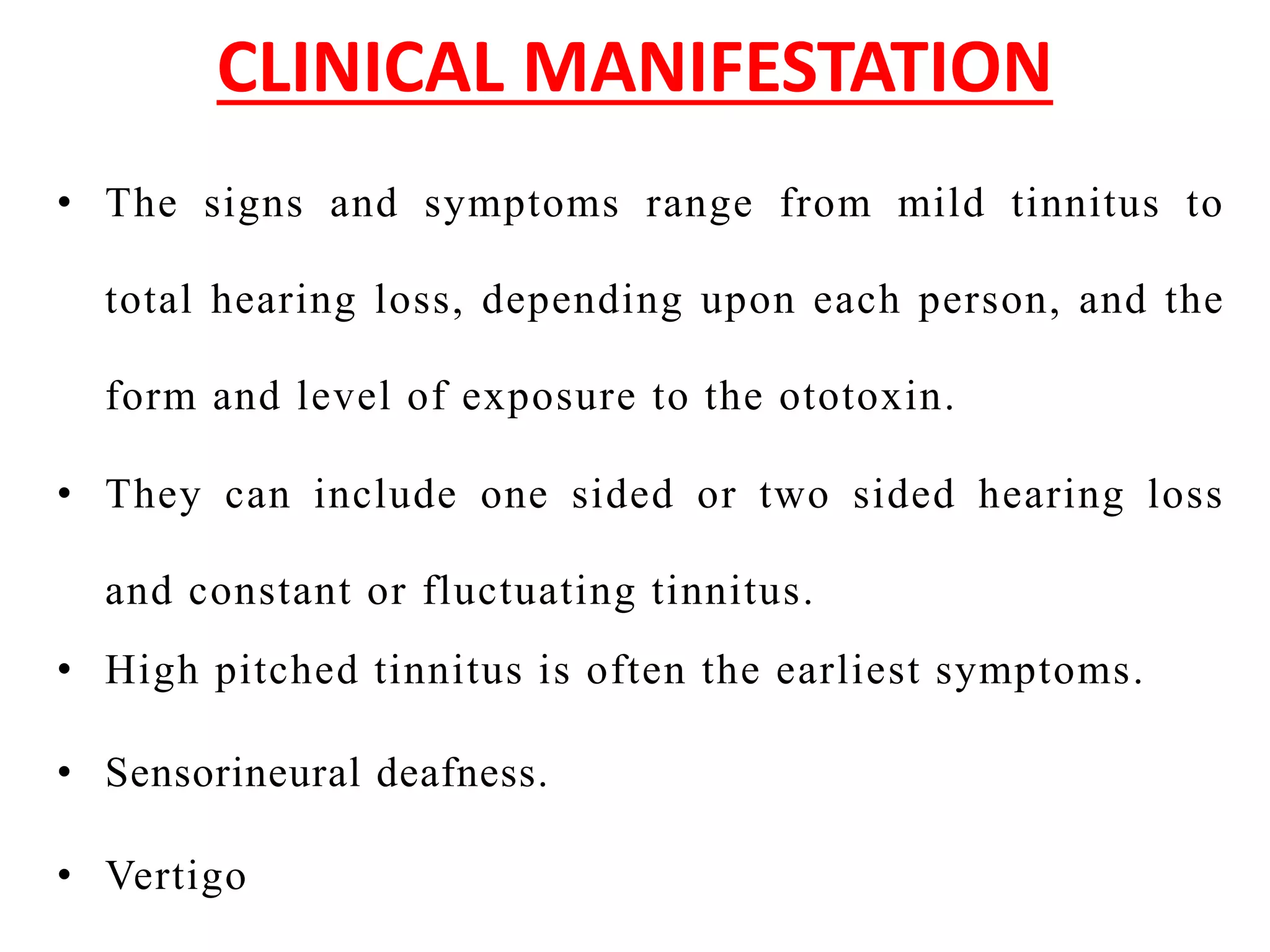 Ototoxicity | PDF