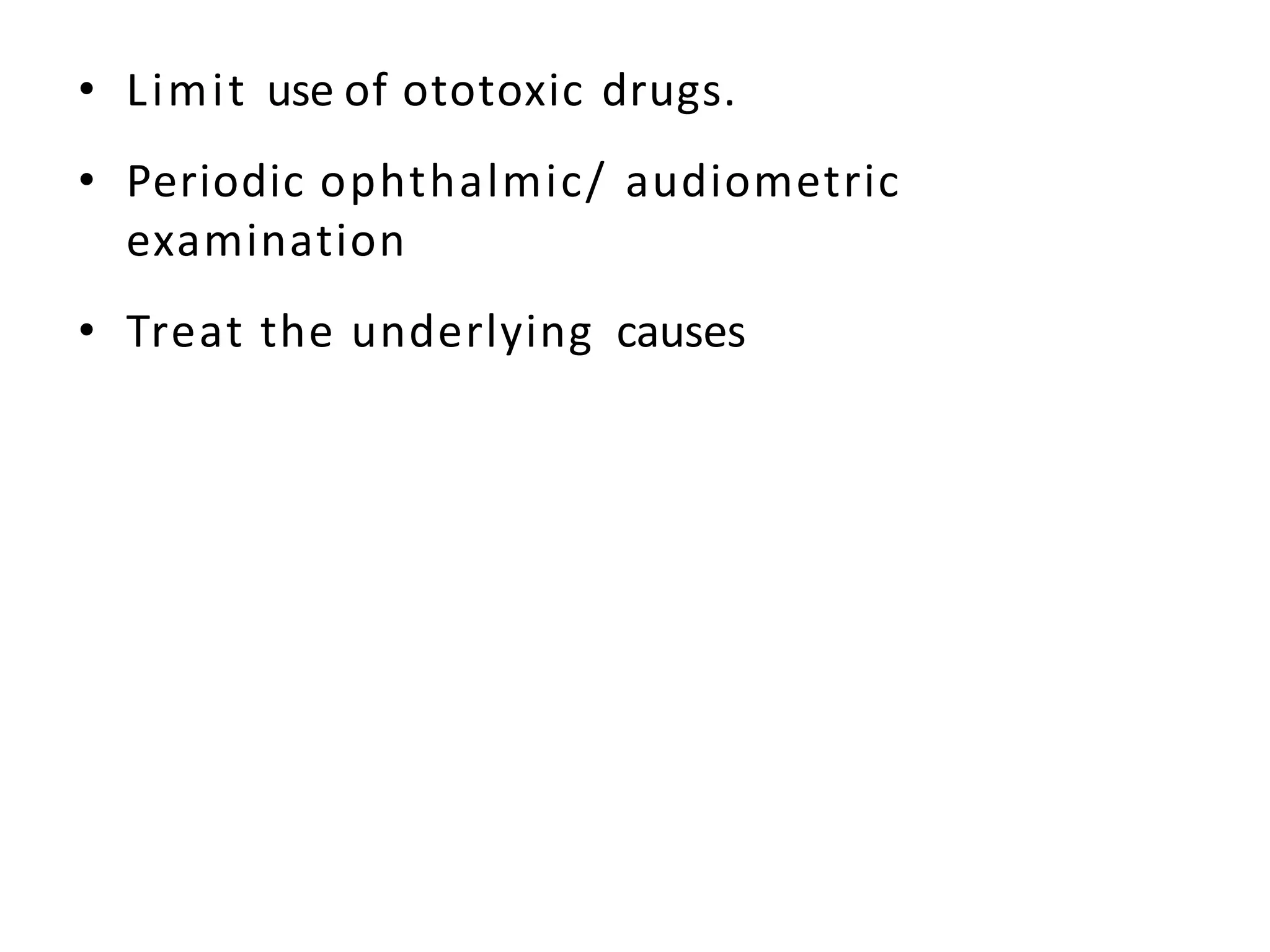 Ototoxicity | PDF