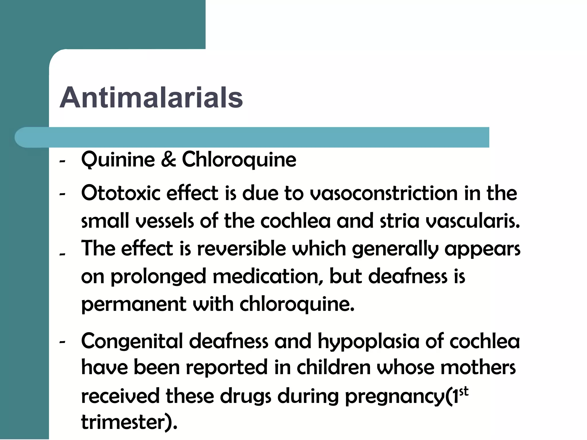 Ototoxicity | PDF