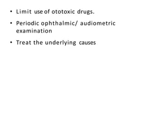 Ototoxicity | PDF
