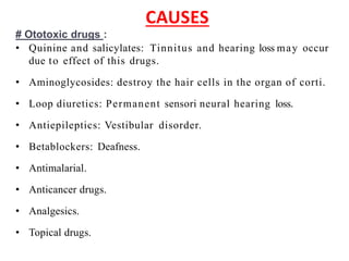 Ototoxicity | PDF