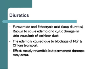 Ototoxicity | PDF