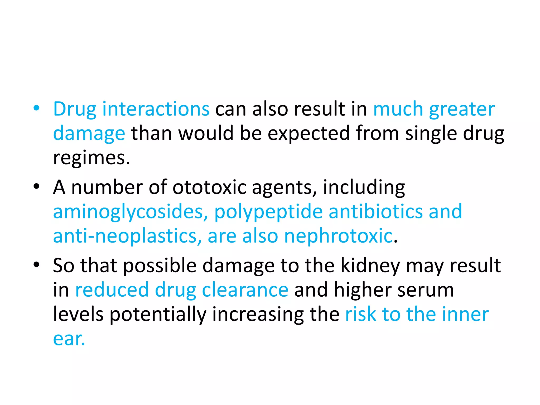 Ototoxicity | PPTX