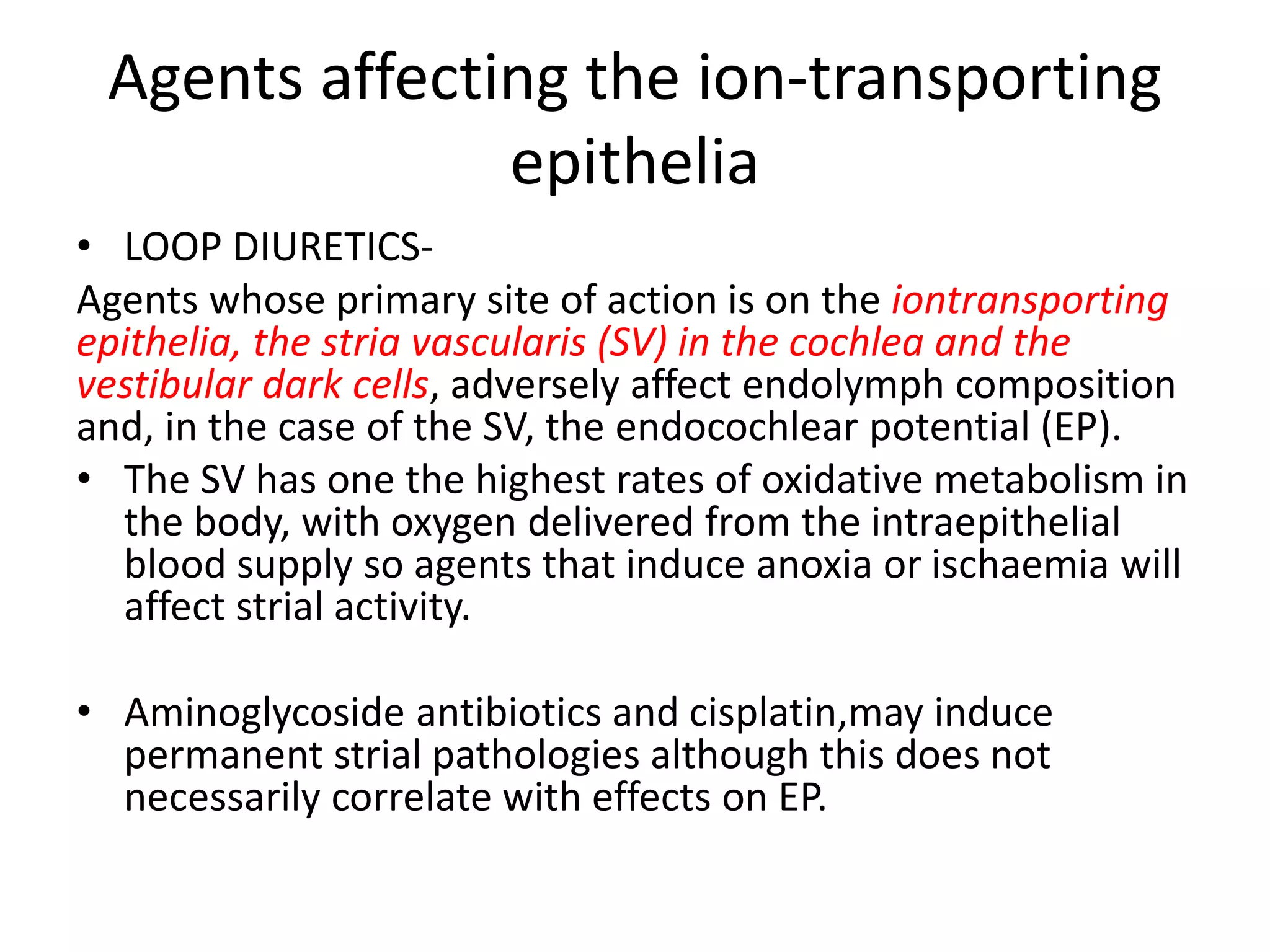 Ototoxicity | PPTX
