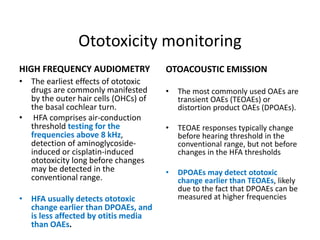 Ototoxicity | PPT