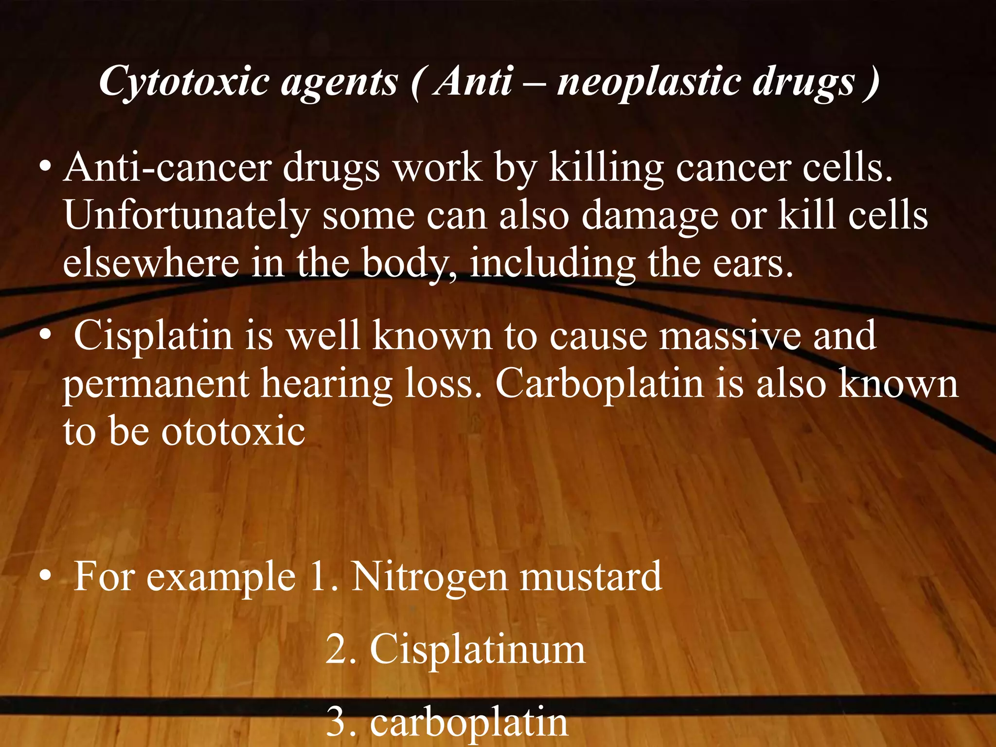 Ototoxicity | PPTX