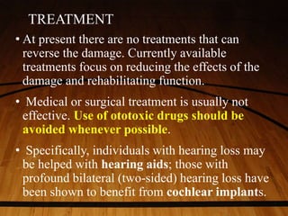Ototoxicity | PPTX