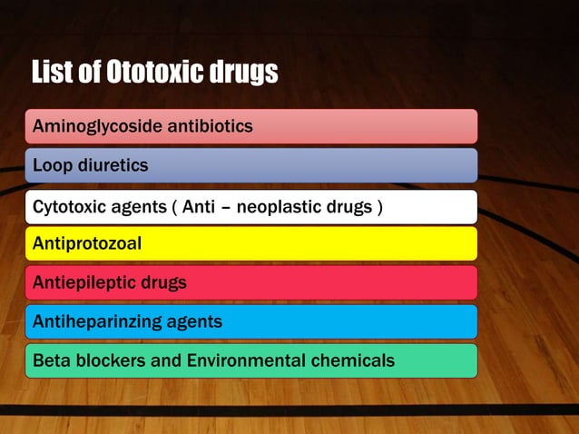 Ototoxicity | PPTX