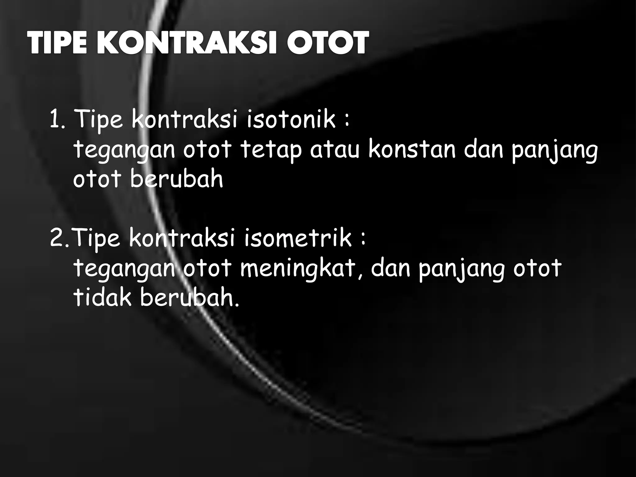 Otot rangka | PPTX