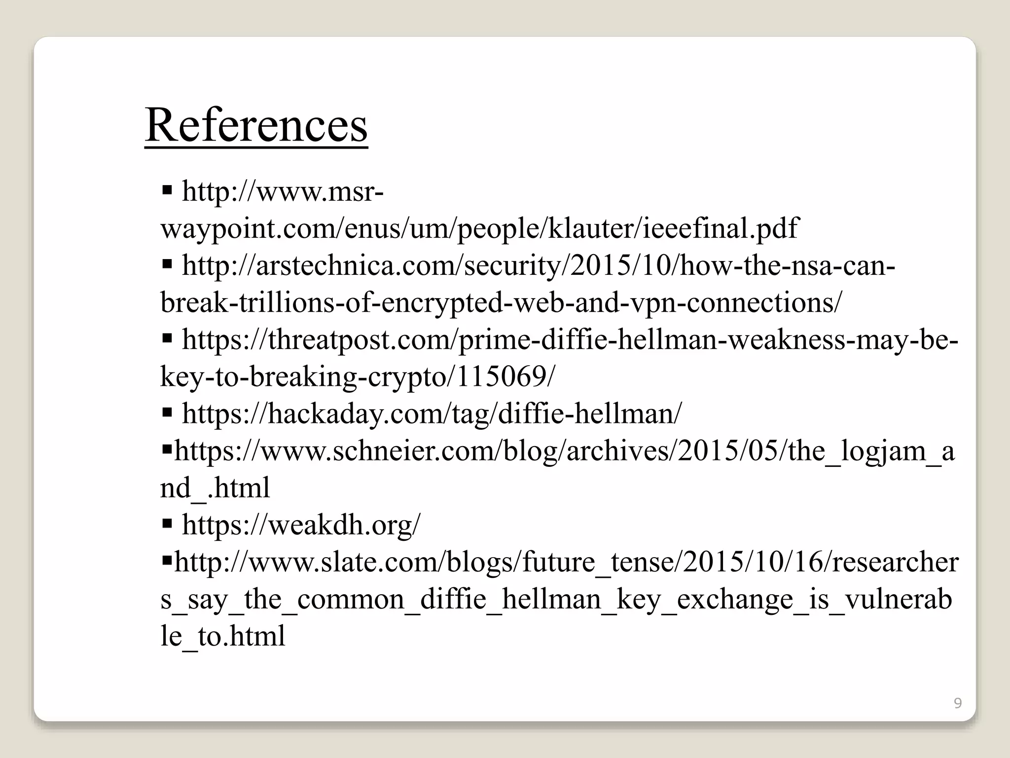 Otp Authentication Scheme Based On Ecc Ppt