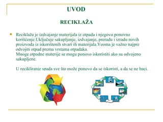 Otpad topciderka | PPT