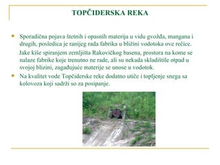 Otpad topciderka | PPT
