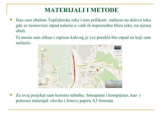 Otpad topciderka | PPT